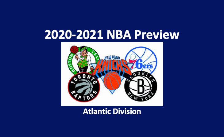 NBA Atlantic Division Preview 2020 - Top Betting Odds NBA Atlantic Division Preview 2020 - Top Betting Odds