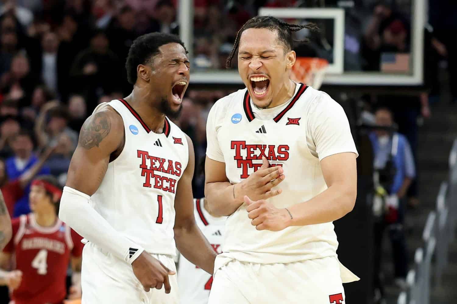 Texas Tech Red Raiders vs Arizona State Sun Devils - College Basketball ...