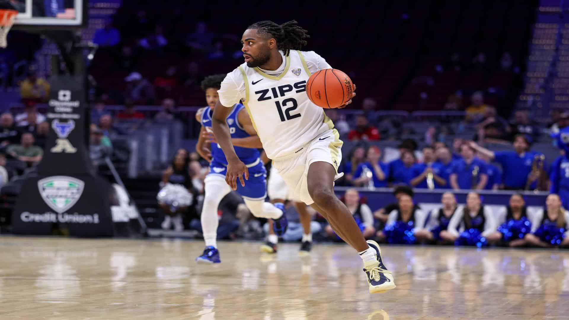 Akron Zips vs Texas Tech Red Raiders - College Basketball Preview - Mar ...